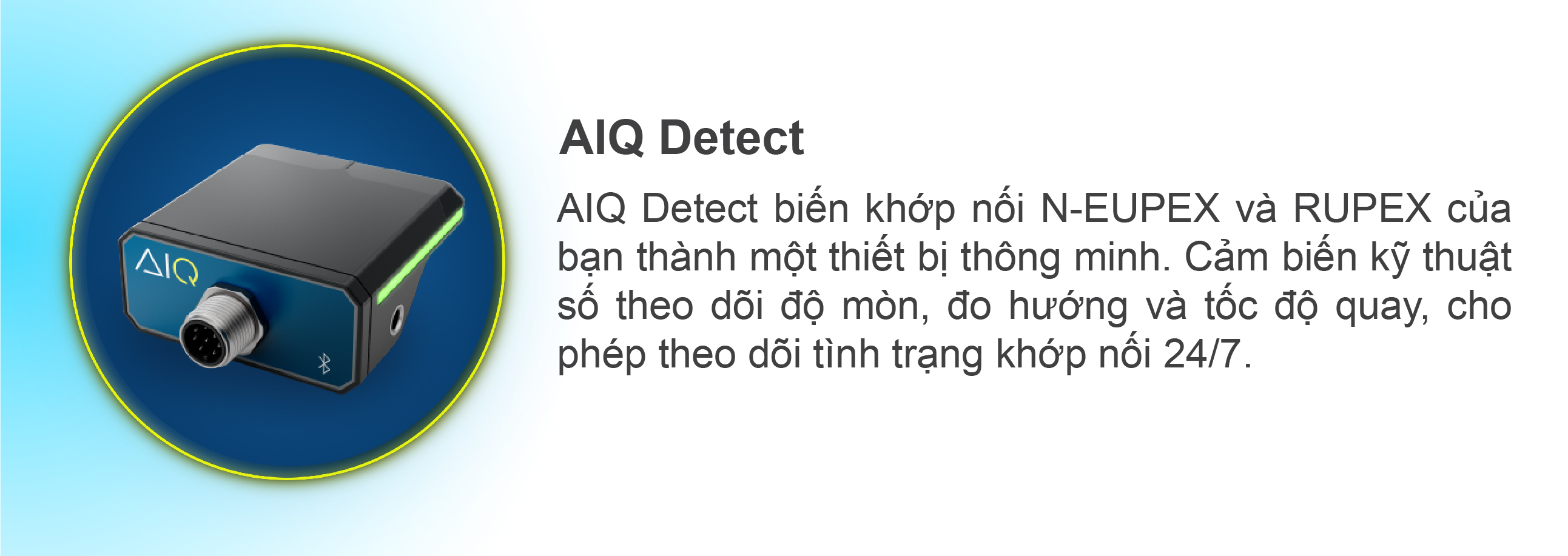 FLENDER AIQ - GIẢI PHÁP TRUYỀN ĐỘNG CƠ KHÍ THÔNG MINH
